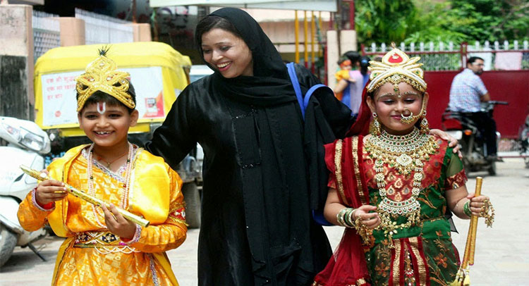 भारत में हिन्दू-मुस्लिम एकता का है एक अटूट बंधन - hindu-muslim-unity-in ...